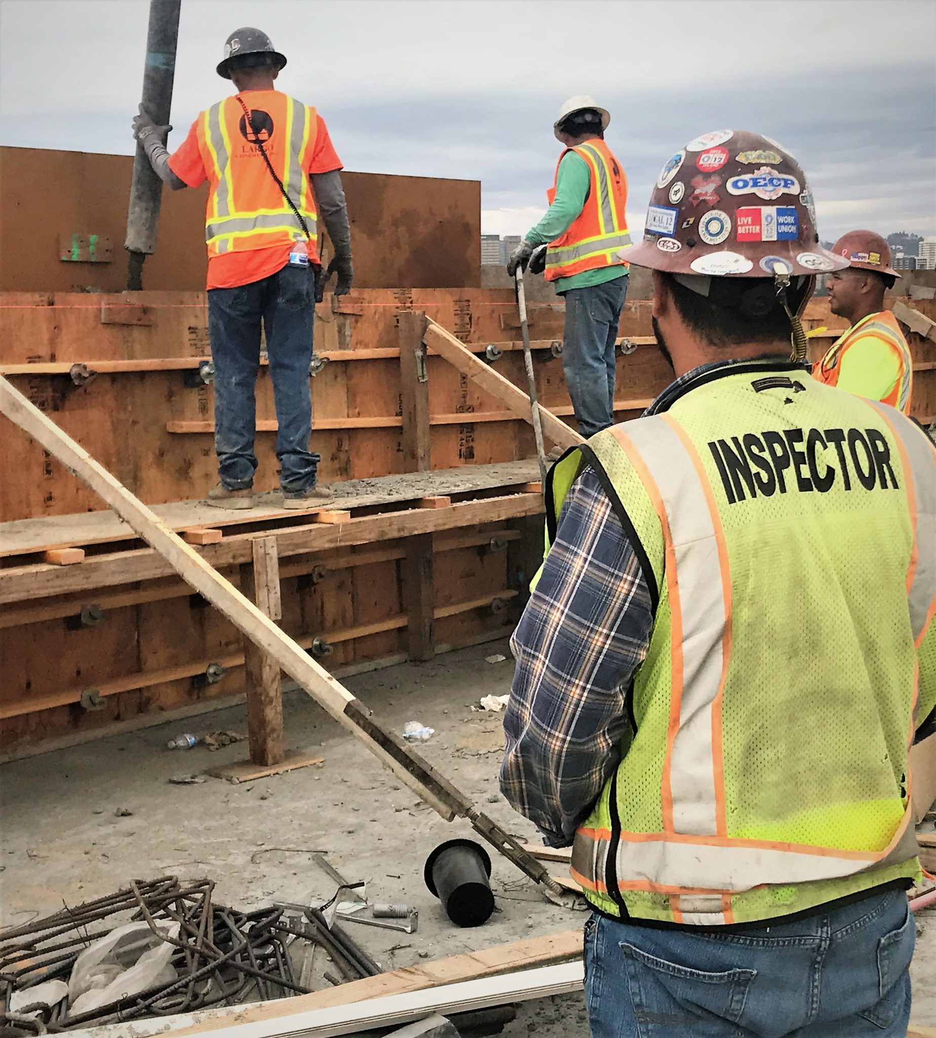 Union Inspection for Southern California Construction - MB Pro
